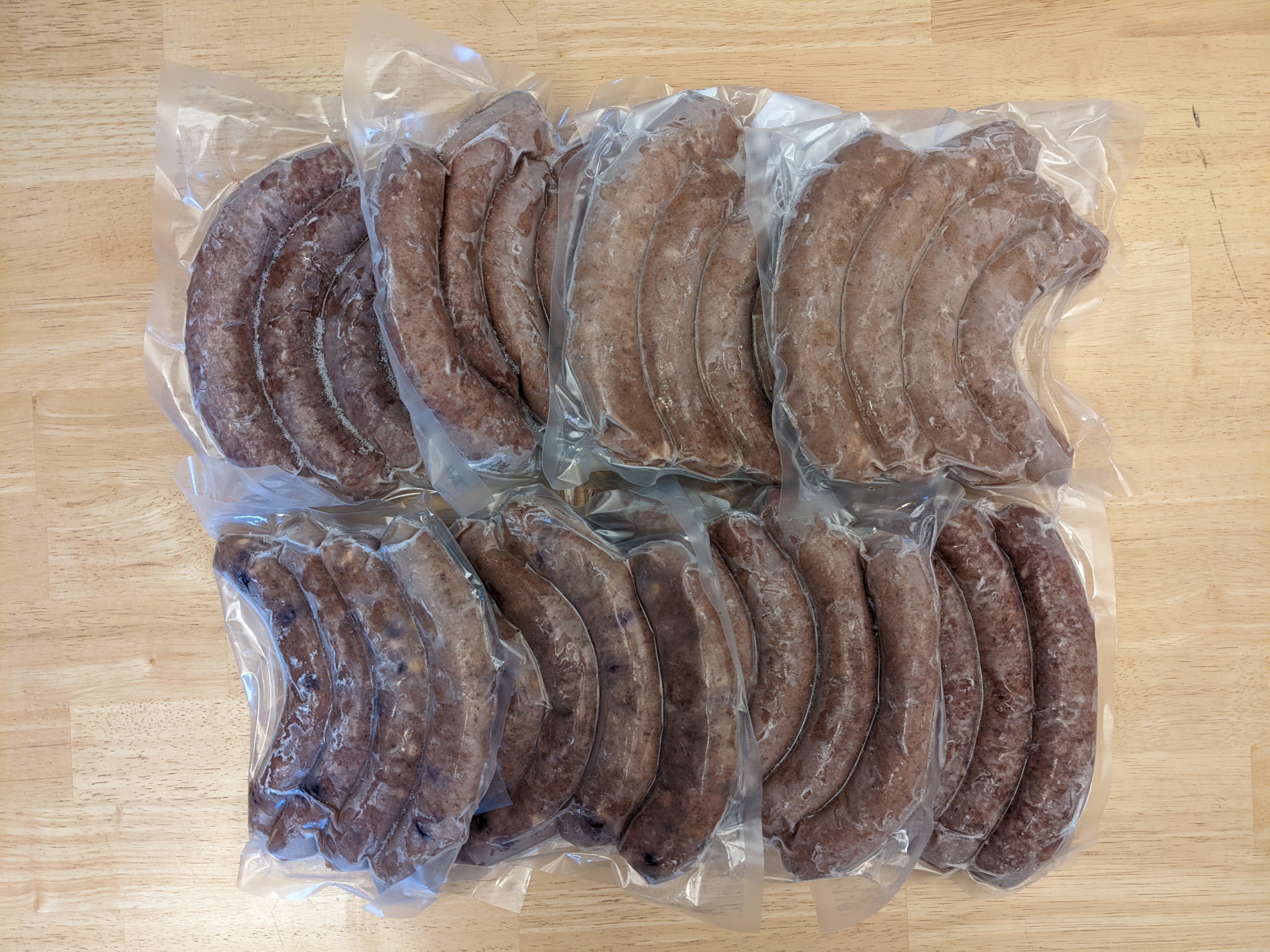 Bratwurst Sampler Box – cordovafarms